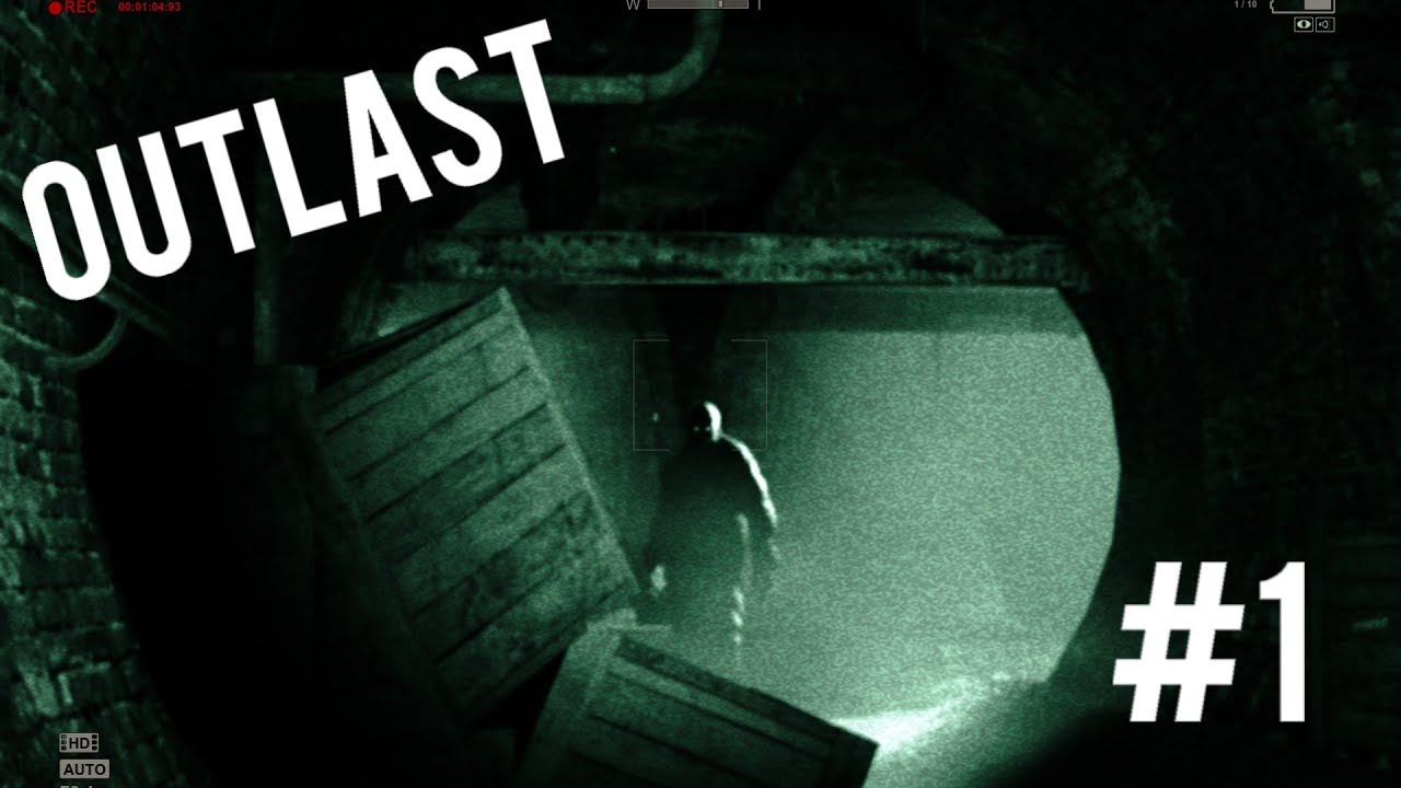 Outlast Gameplay Walkthrough Part 1 1080p Hd 60fps No Commentary