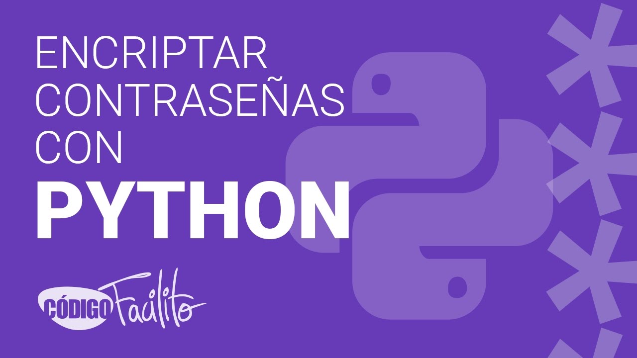 Encriptar Contraseñas En Python Bytes Youtube