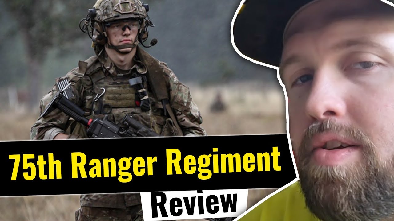 The Fat Electrician Reviews 75th Ranger Regiment Youtube