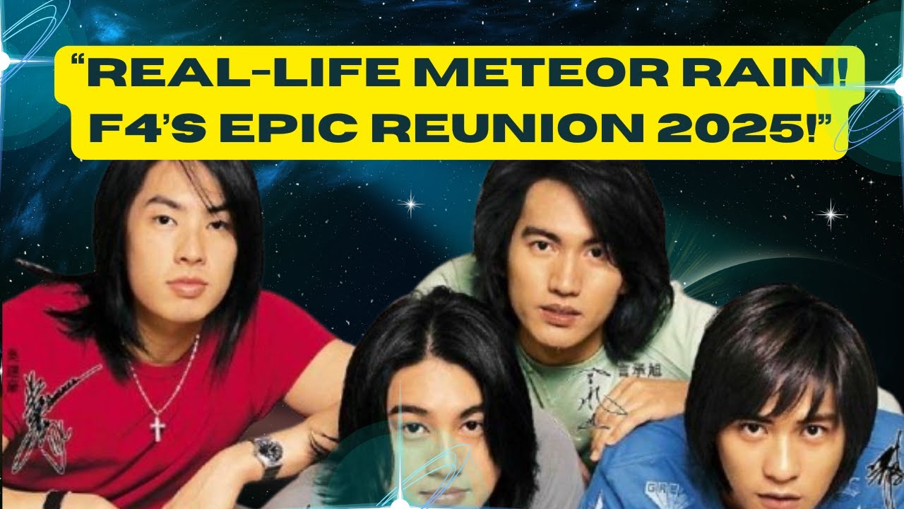 Real Life Meteor Rain F4 S Epic Reunion 2025 Youtube