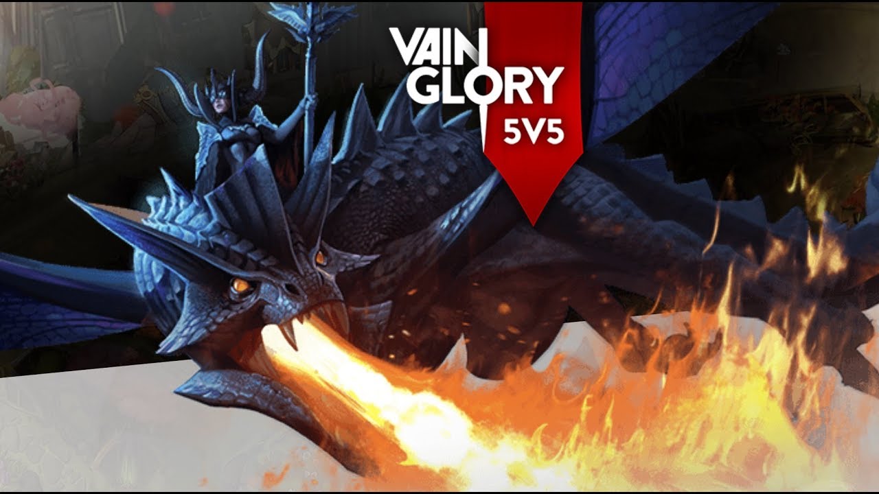 Vainglory 5v5 Goes To Pc Official Crossplatform Link Download Youtube