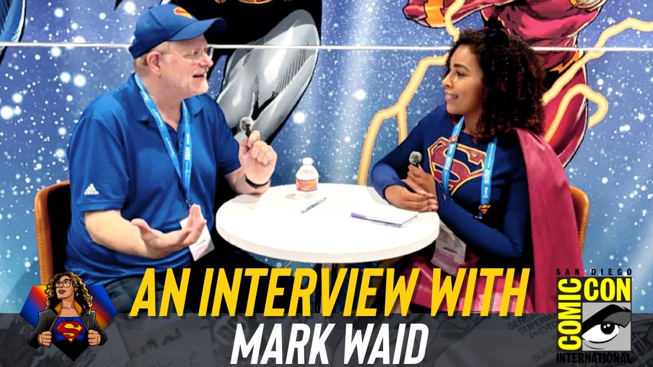 Sdcc Interview With Comics Legend Mark Waid Youtube