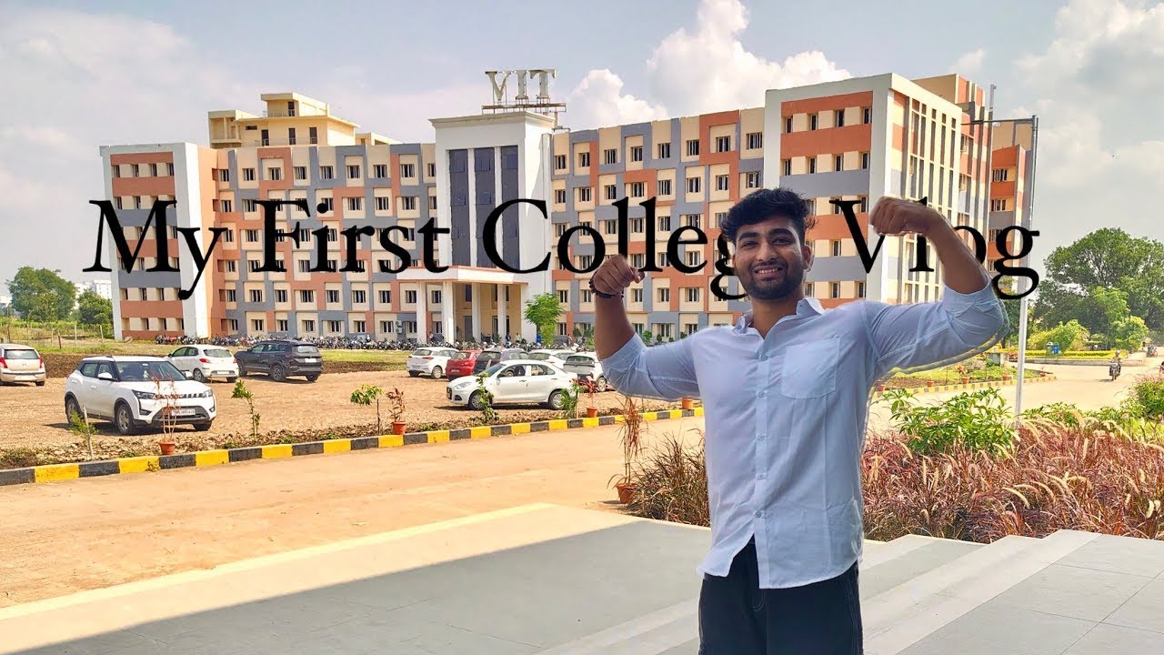 My First College Vlog Youtube