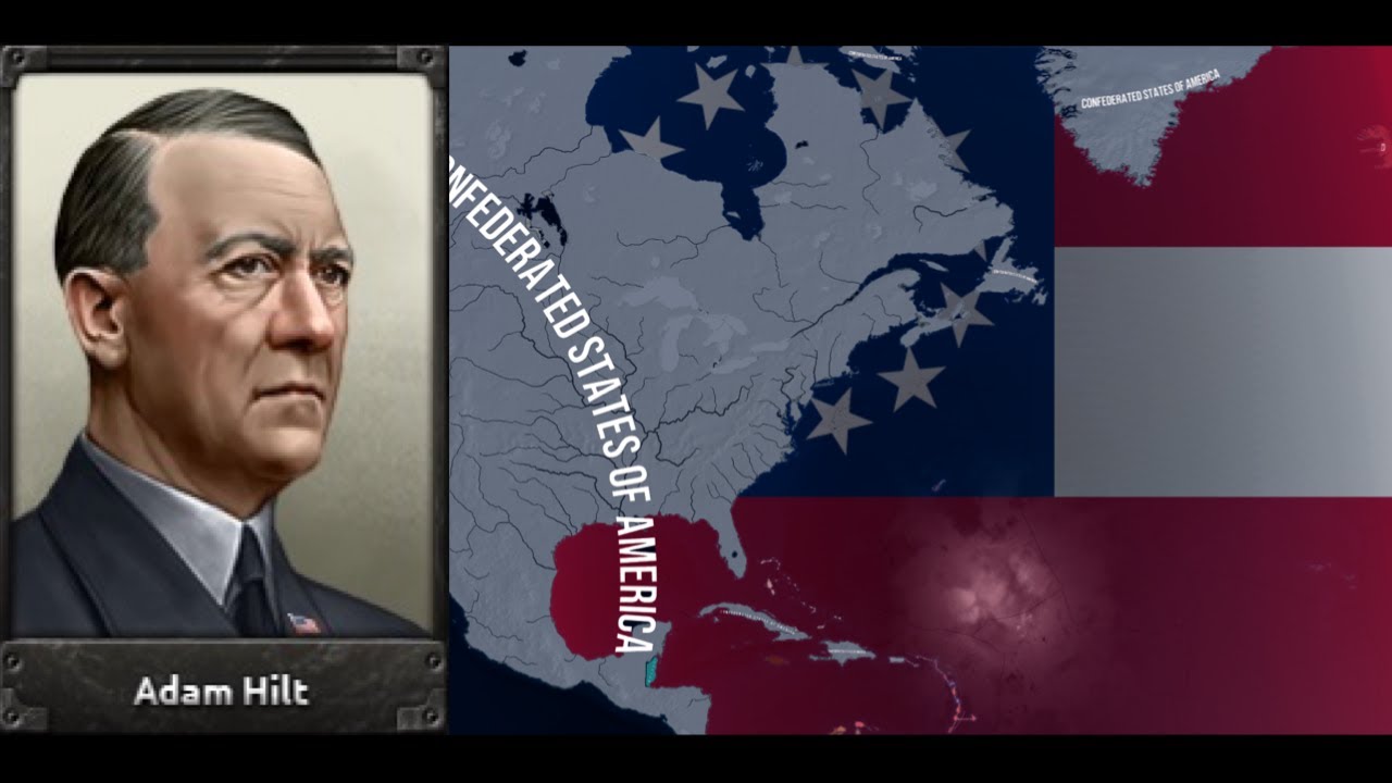 Hoi4 Adam Hilt Usa Csa Timelapse Youtube
