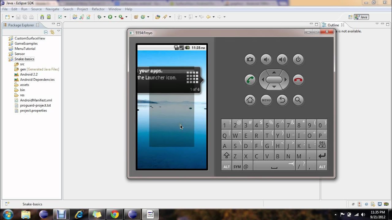 Surfaceview Basics Youtube
