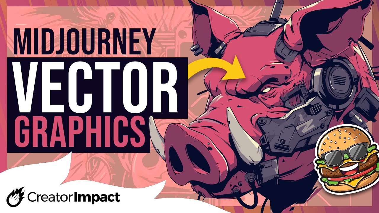 Create Vector Art In Midjourney Youtube