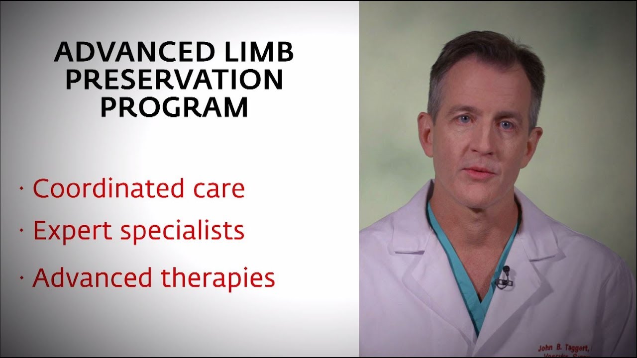St Peter S Advanced Limb Preservation Program Youtube