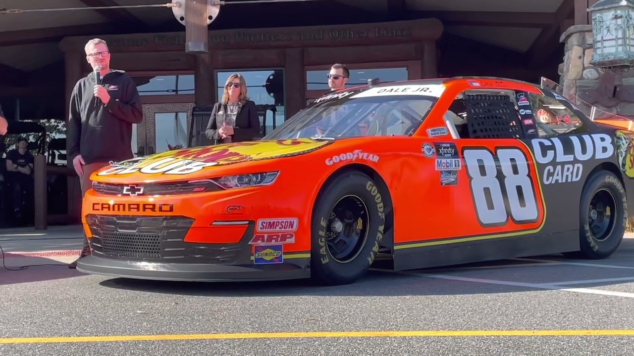 Nascar Arabalar 2023 Dale Jr