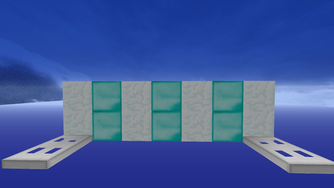 Minecraft 5 Block Jump Minecraft Tutorials 26 Youtube