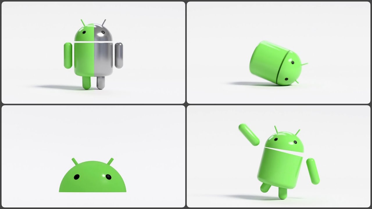 Android Logo Intro Compilation Youtube