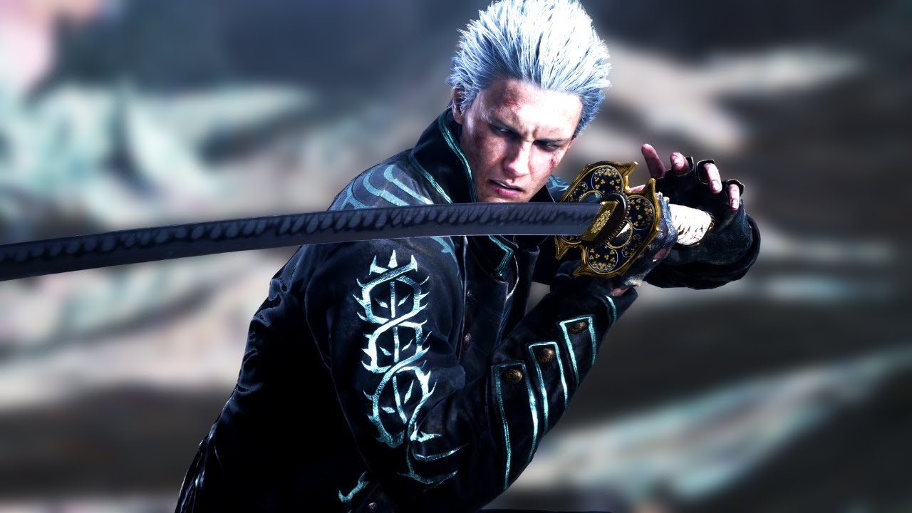 Vergil S Motivated Combo Devil May Cry 5 Youtube