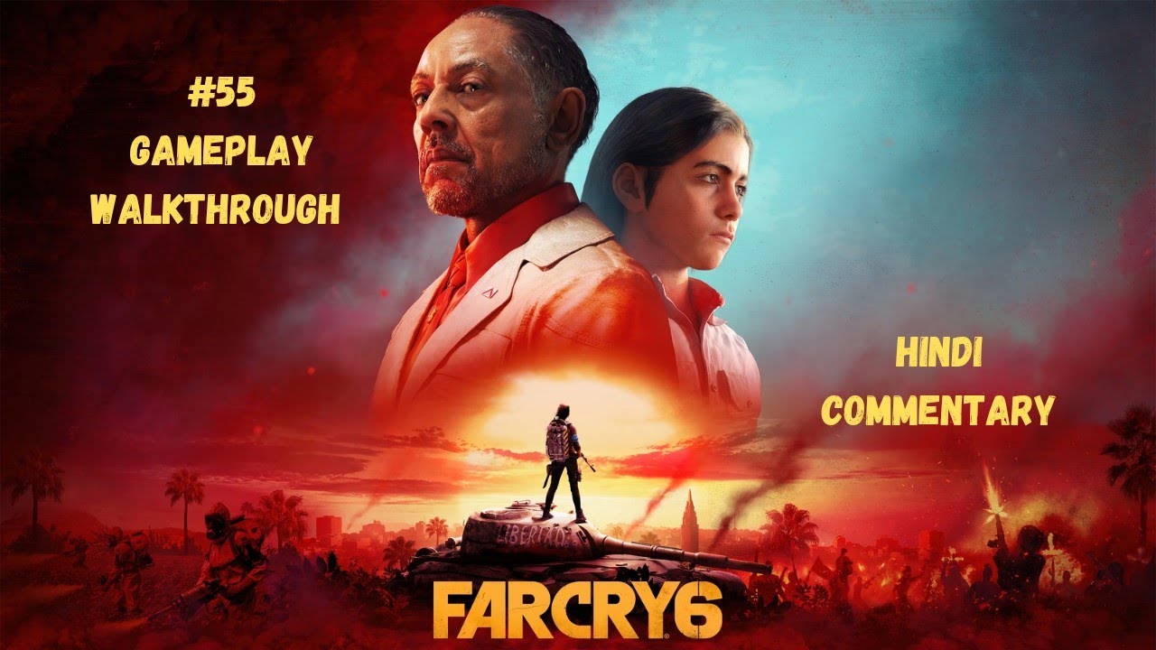 Far Cry 6 Part 55 Gameplay Ps5 Youtube