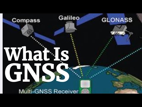 What Is Gnss Gate Geomatics Engineering Youtube