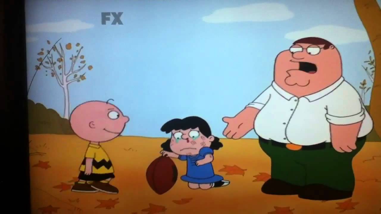 Family Guy Charlie Brown Roadhouse