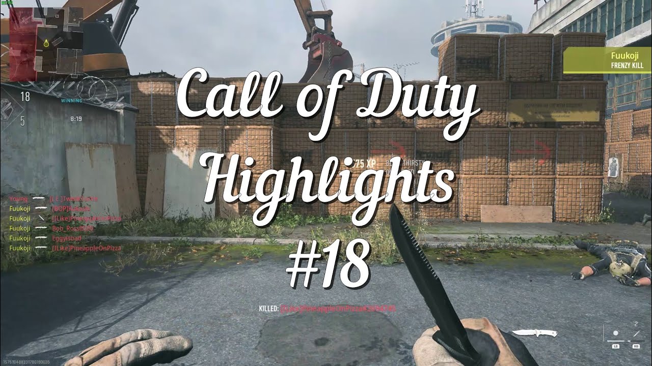 Call Of Duty Highlights 18 Youtube