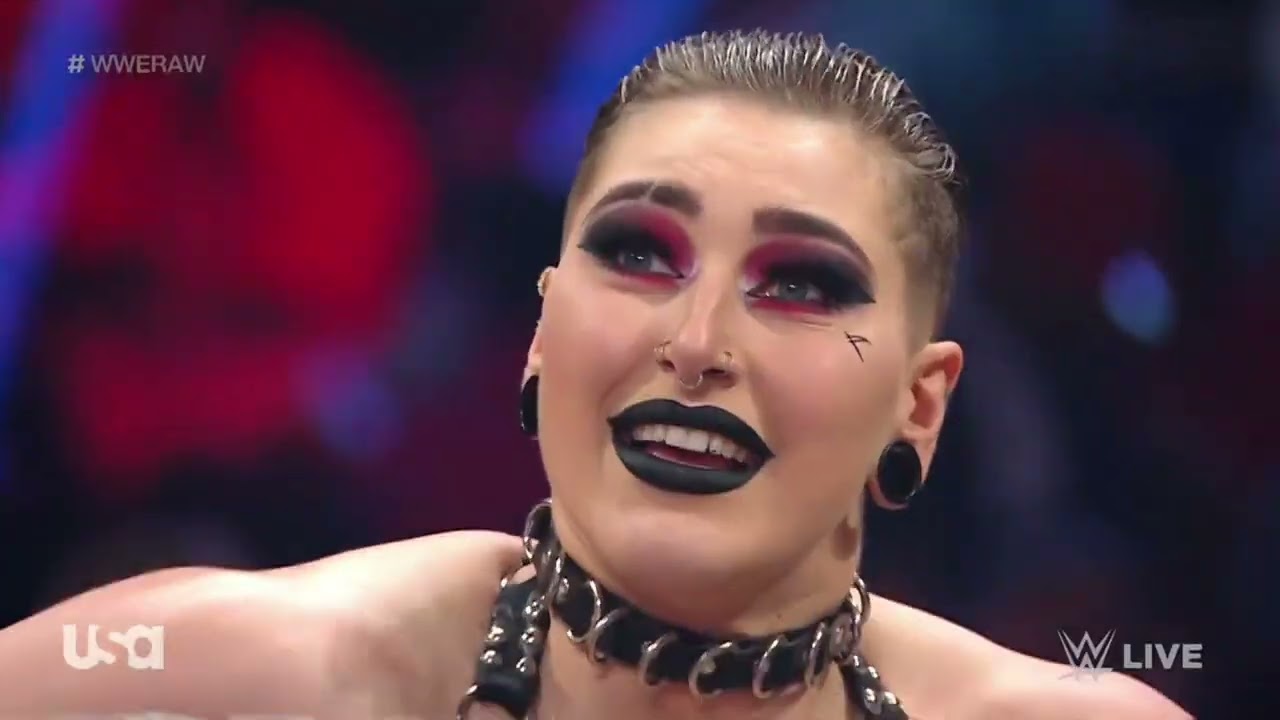 Video Wwe Raw Rhea Ripley Vs Nikki Ash 01 31 22 Fap Tribute Videos