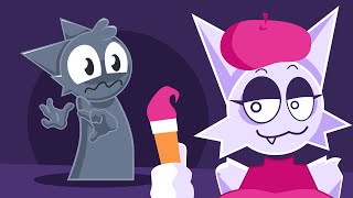 Gray Draws Wenda Incredibox Sprunki Animation Mushroom Animation Mp3 ...