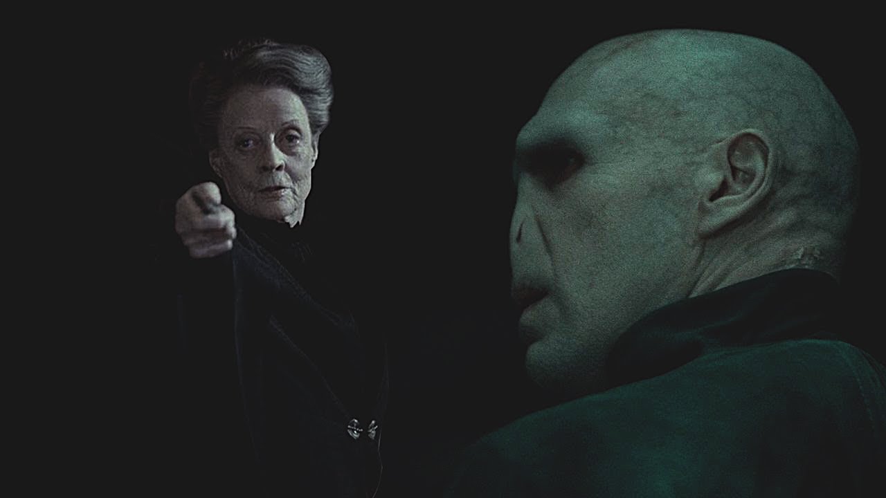 Tom Riddle Voldemort Minerva Mcgonagall Breezeblocks Youtube