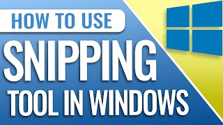 How To Use The Snipping Tool In Windows Quick Tech Mp3 Music & Mp4 ...