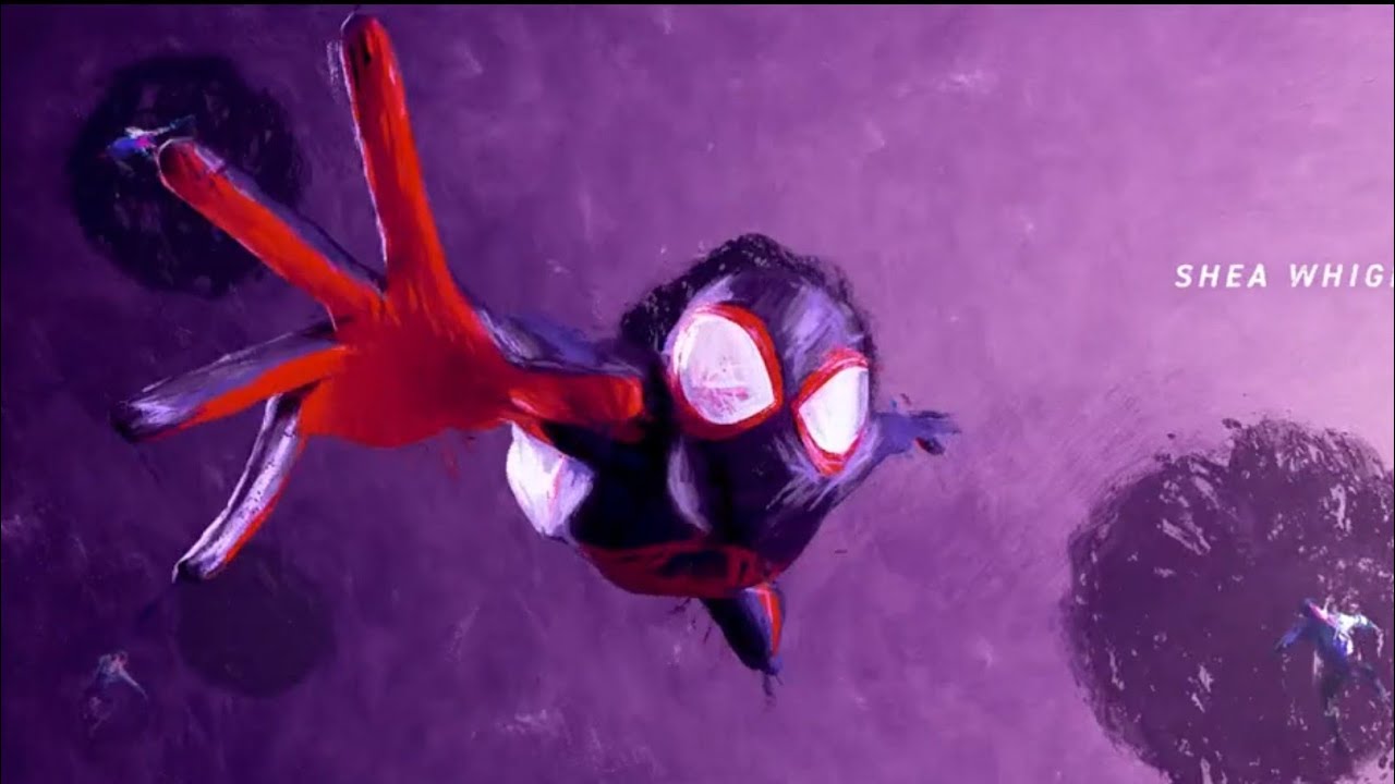 Spiderman Across The Spider Verse End Credits Youtube Music