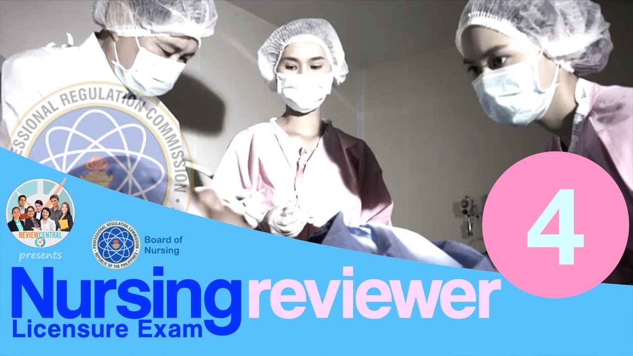 Nursing Licensure Exam Reviewer No 4 Review Central Youtube