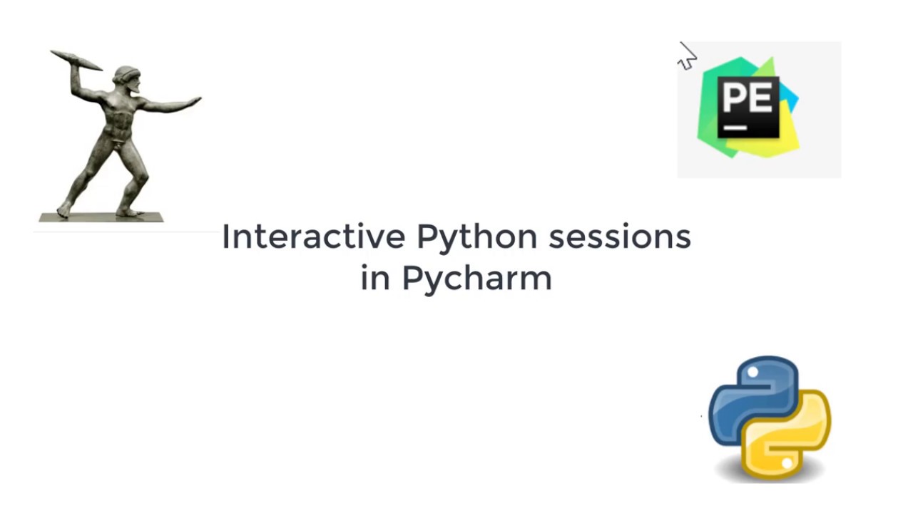 Interactive Python Sessions Youtube