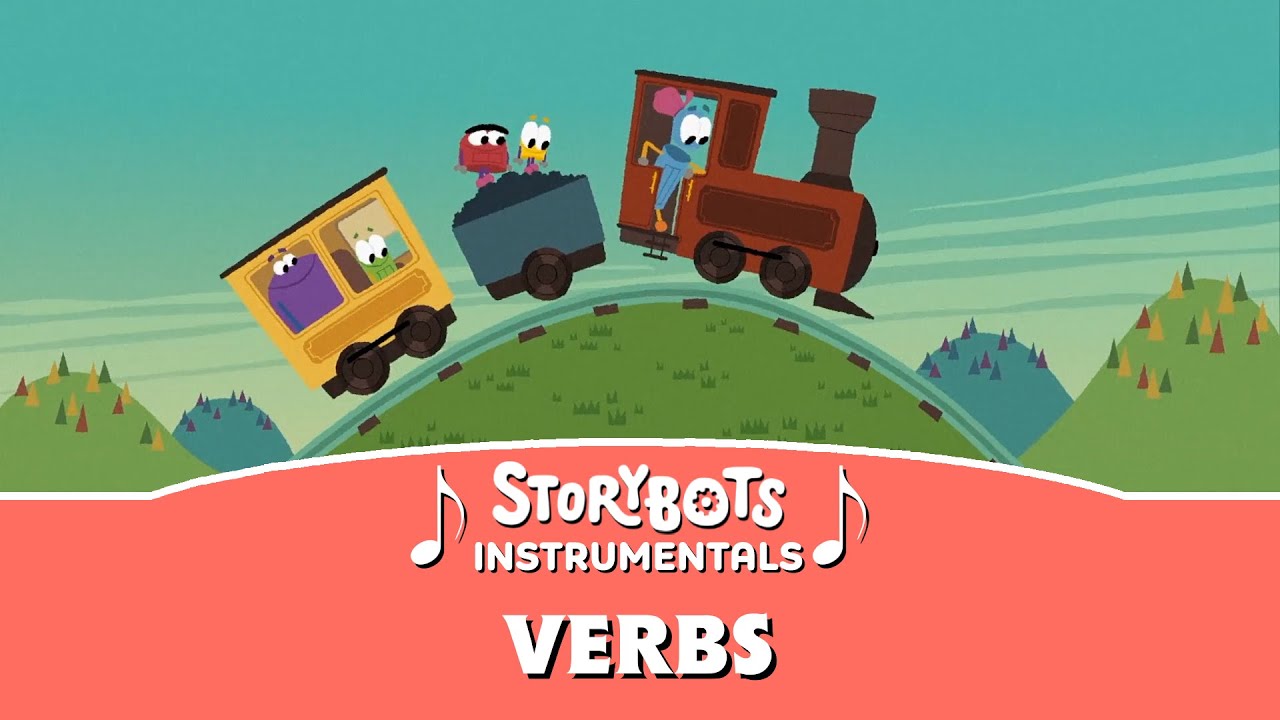 Verbs Instrumental Storybots Youtube