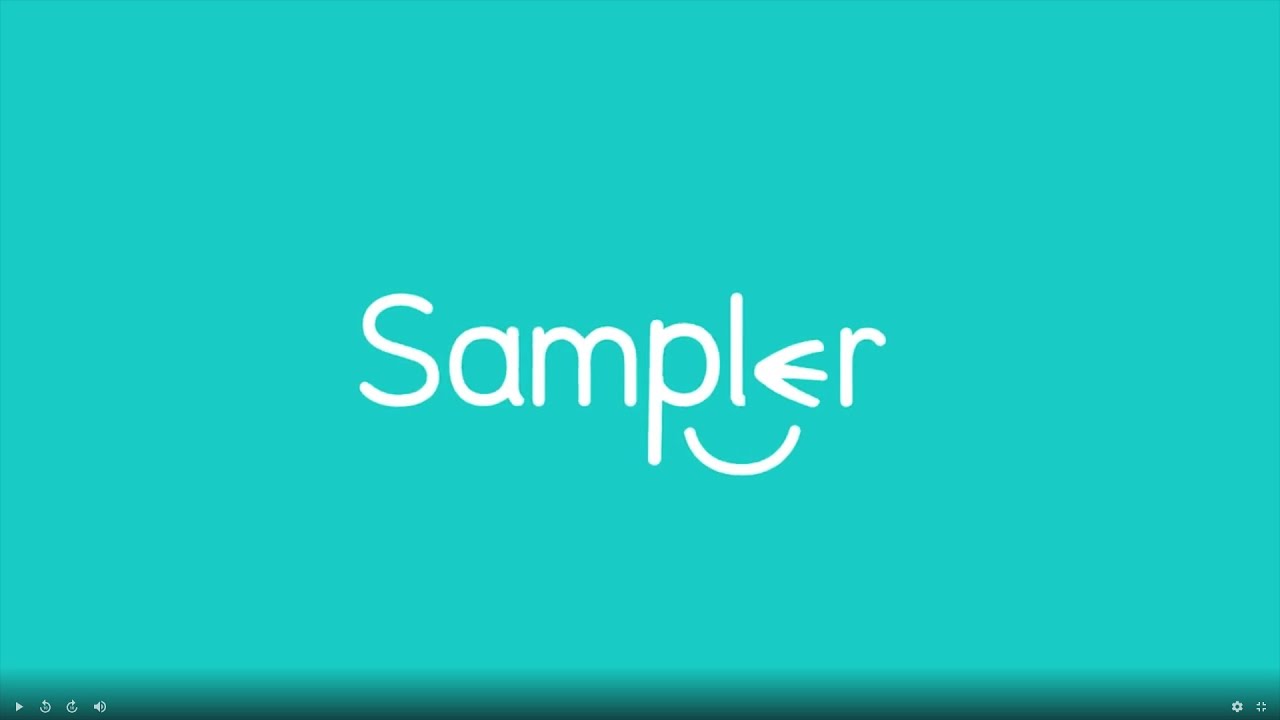 Sampler Self Serve Product Sampling Platform Youtube