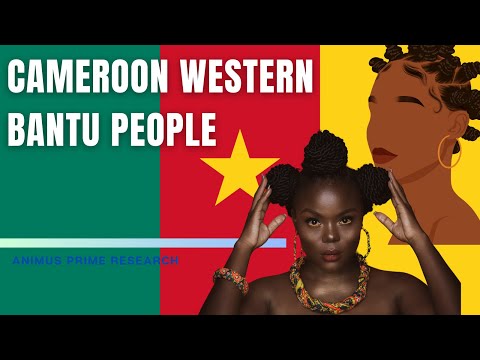 What Is Cameroon Congo And Western Bantu Peoples