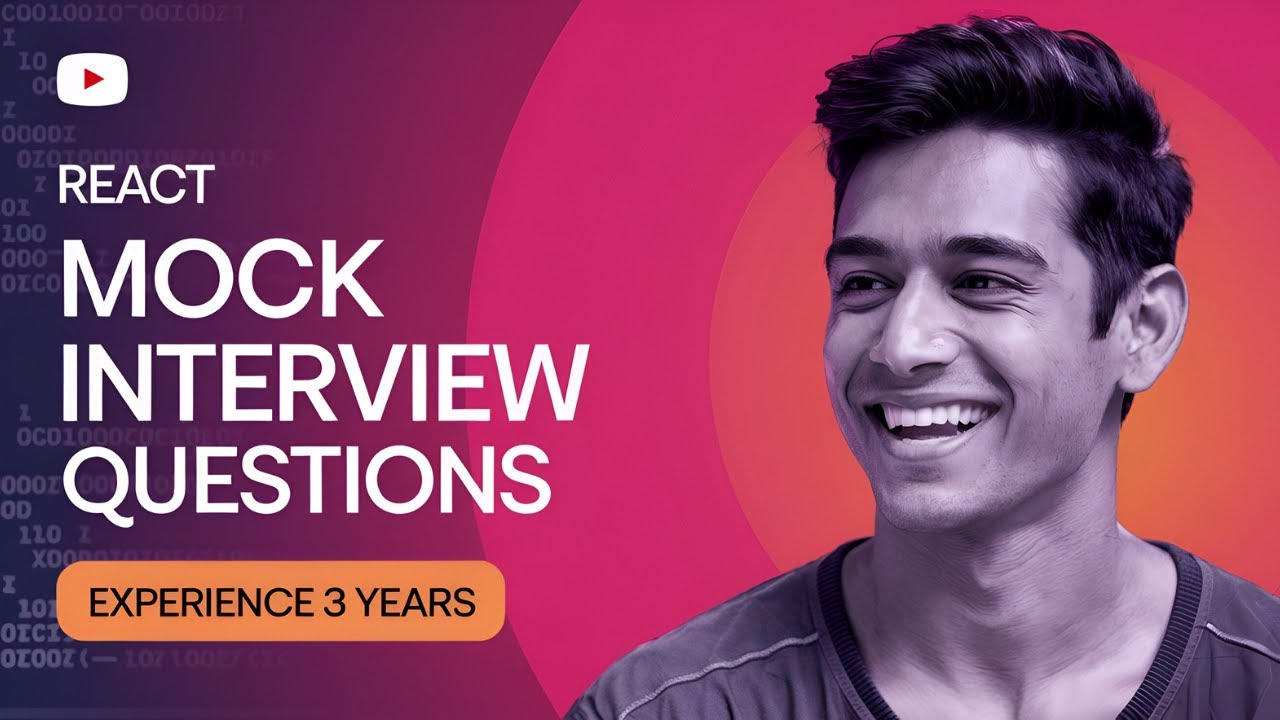 Get Prepared For React Interviews Uidevguide Youtube