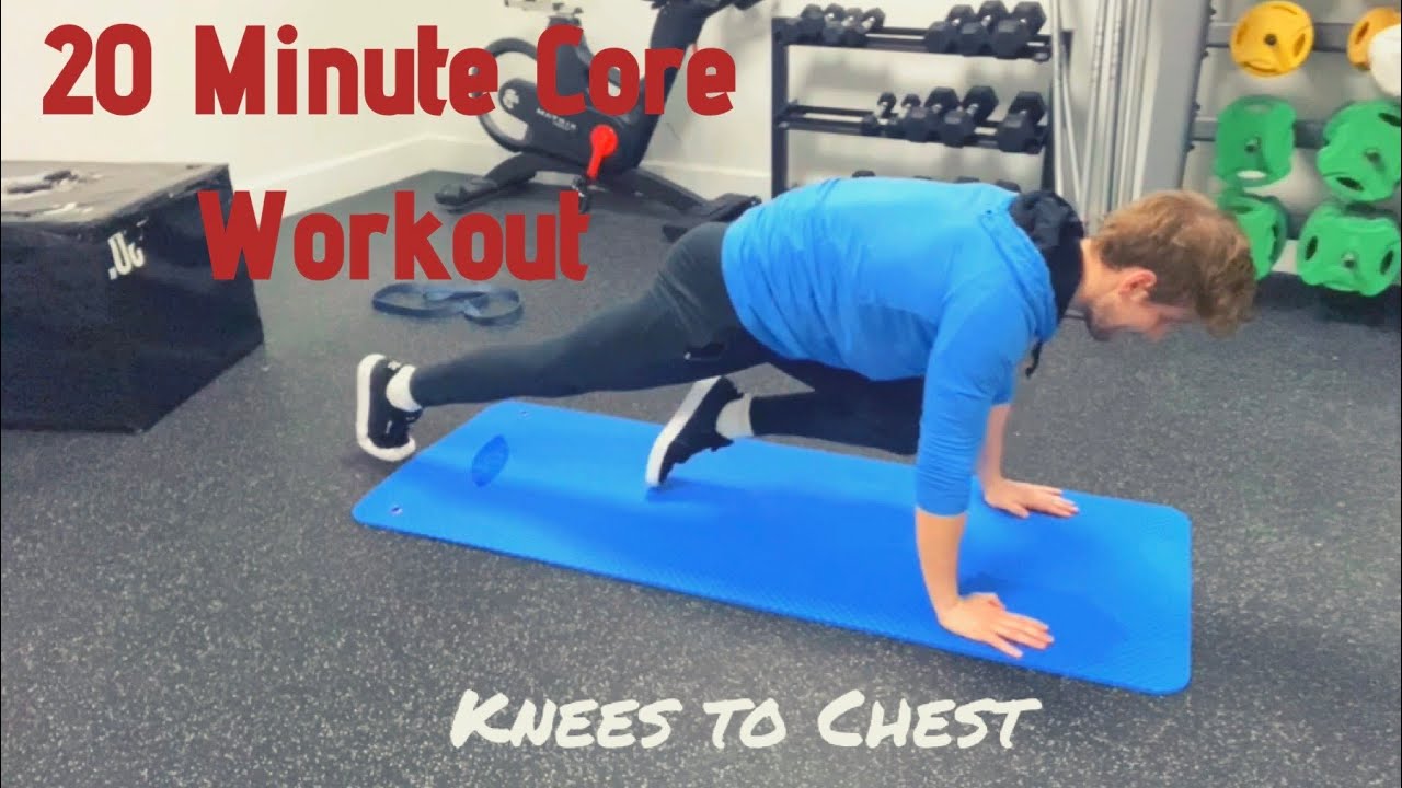 20 Minute Core Workout Youtube