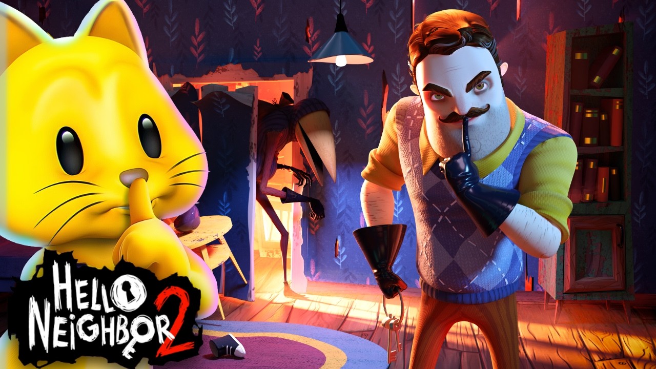 I Beat Hello Neighbor 2 Full Gameplay Ending Youtube
