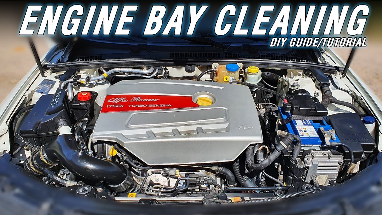 Engine Bay Cleaning Youtube
