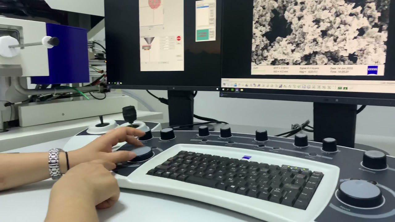 How To Use Scanning Electron Microscope Sem Complete Video Tutorial