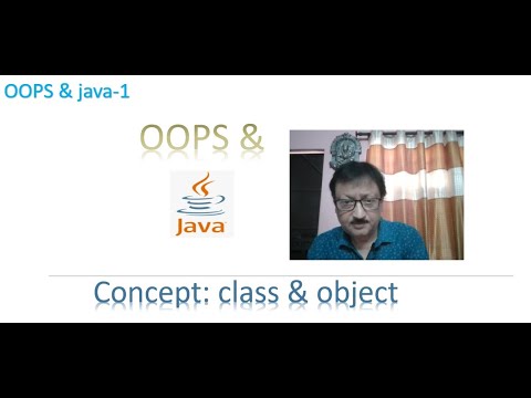 Object Oriented Programming Java Programming Oops Java Class And
