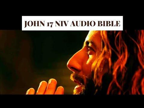 John 17 Niv Audio Bible With Text Youtube