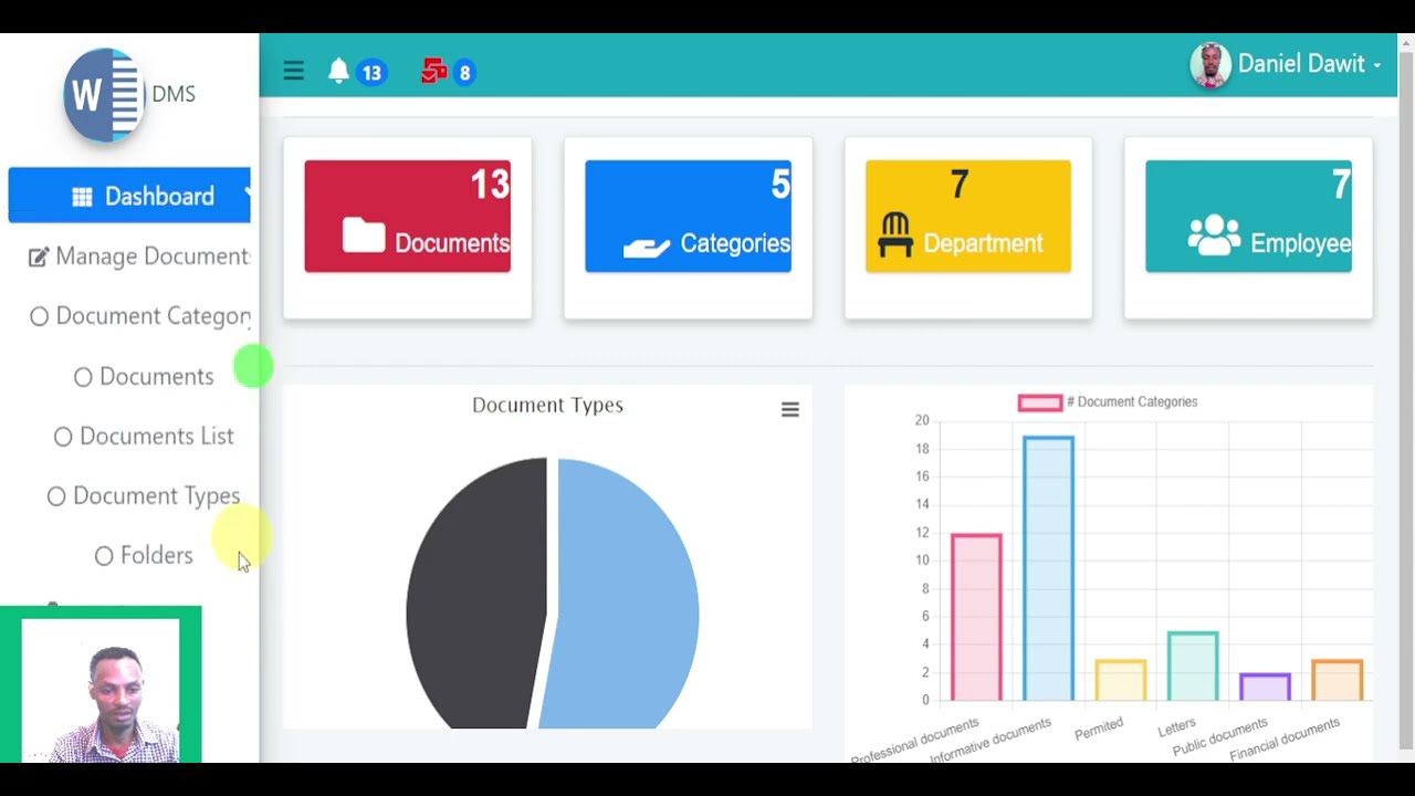 Document Management System Part2 Youtube