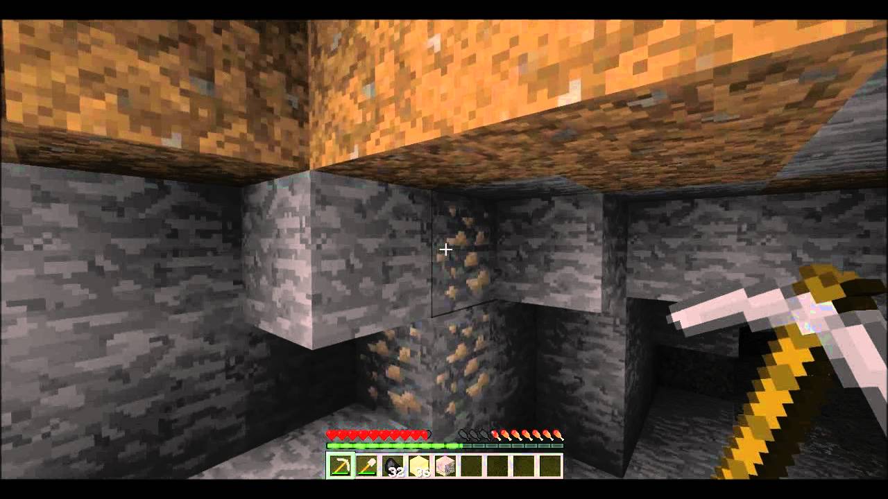 Minecraft Let S Play Ep 2 Going Mining Youtube
