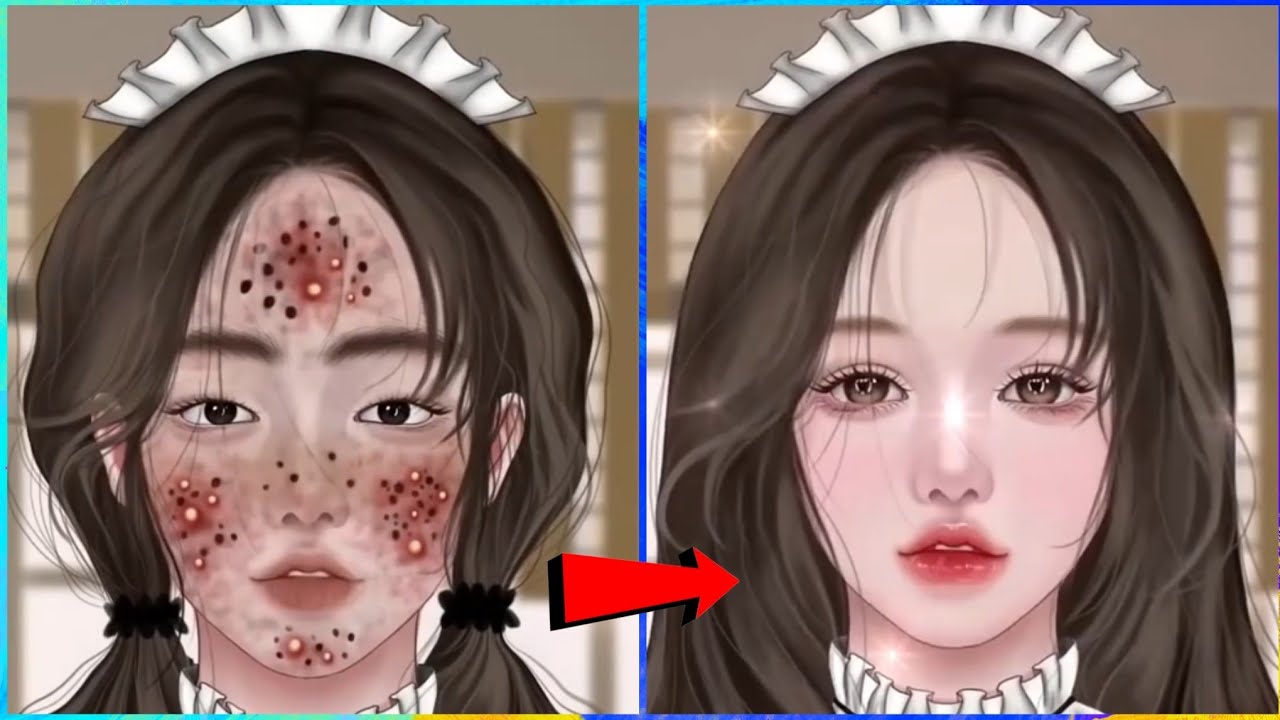 ёяшнasmr Satisfying Acne And Blackhead Pimple Removal Animation Asmr