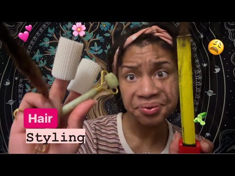 Asmr Hair Treatment Youtube