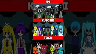 Incredibox Sprunki X Fpe Vs Kusoshi Vs Toca Song Sprunki Incredibox ...