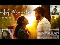 Hey Minnale From Amaran Tamil Haricharan Seshadri Mp3 Music & Mp4 video downloads