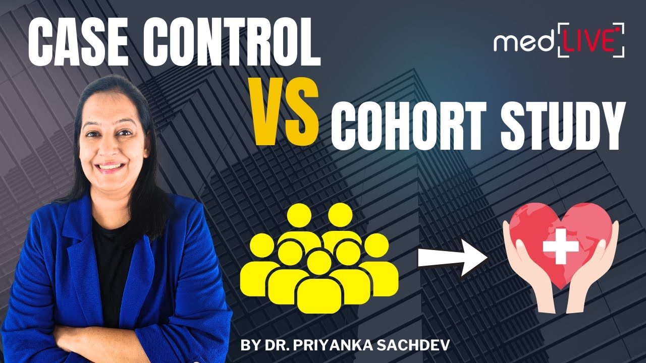 Case Control Vs Cohort Study Epidemiology One Shot Psm Community