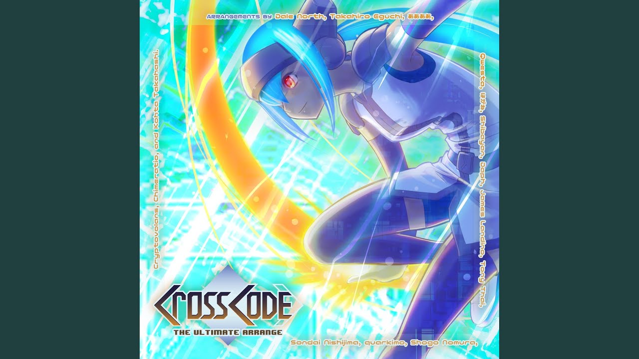 Crosscode Main Title Youtube