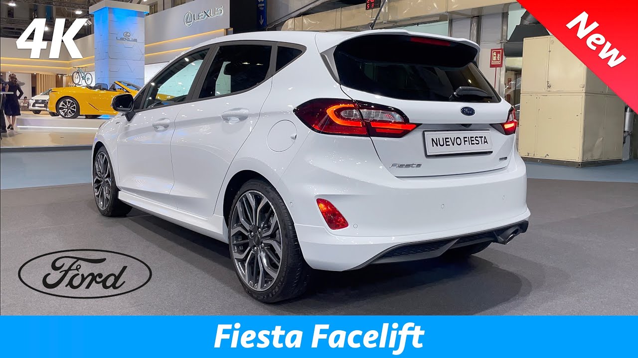 Ford Fiesta St Line 2022 First Look Exterior Interior 50 Off