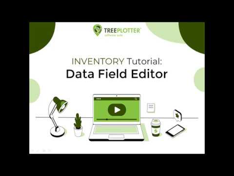 Treeplotter Tutorial Data Field Editor Youtube