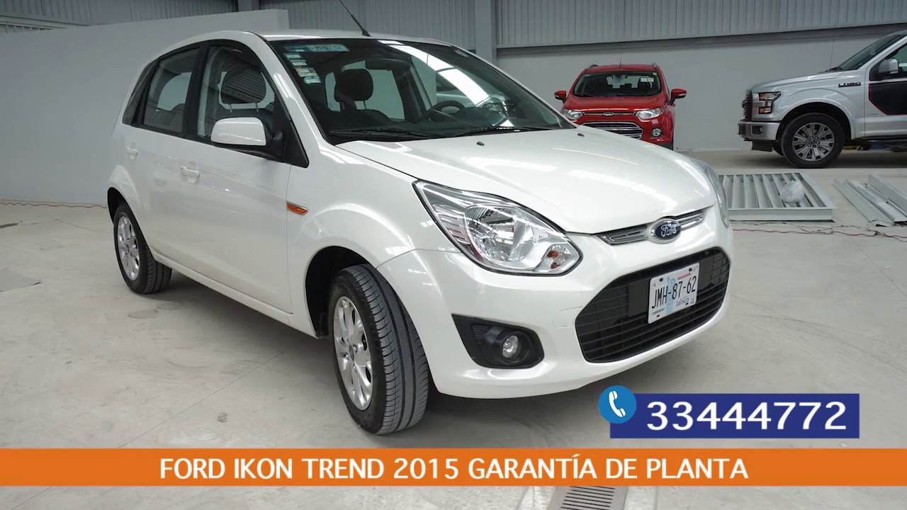 Ford Ikon Trend 2015 Seminuevos Plasencia Youtube