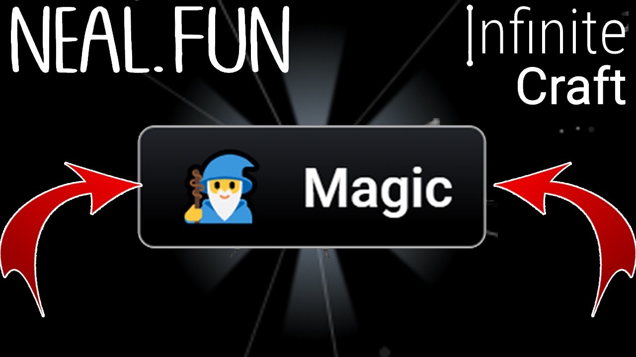 How To Make Magic In Infinite Craft Get Magic In Infinite Craft Youtube