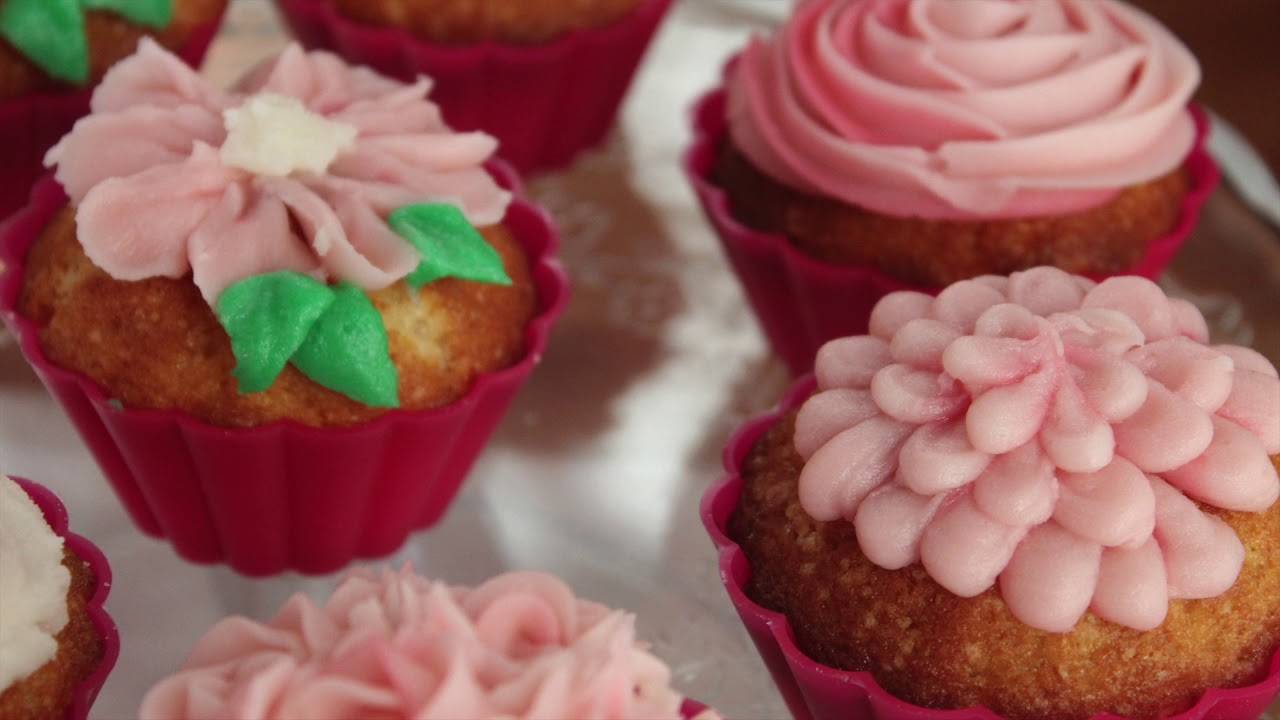 Cupcake Decorating Tutorial Youtube