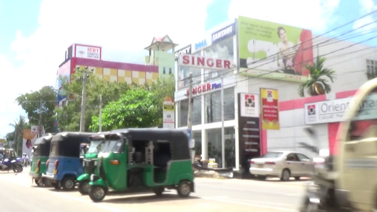 Jaffna Town 1 Youtube